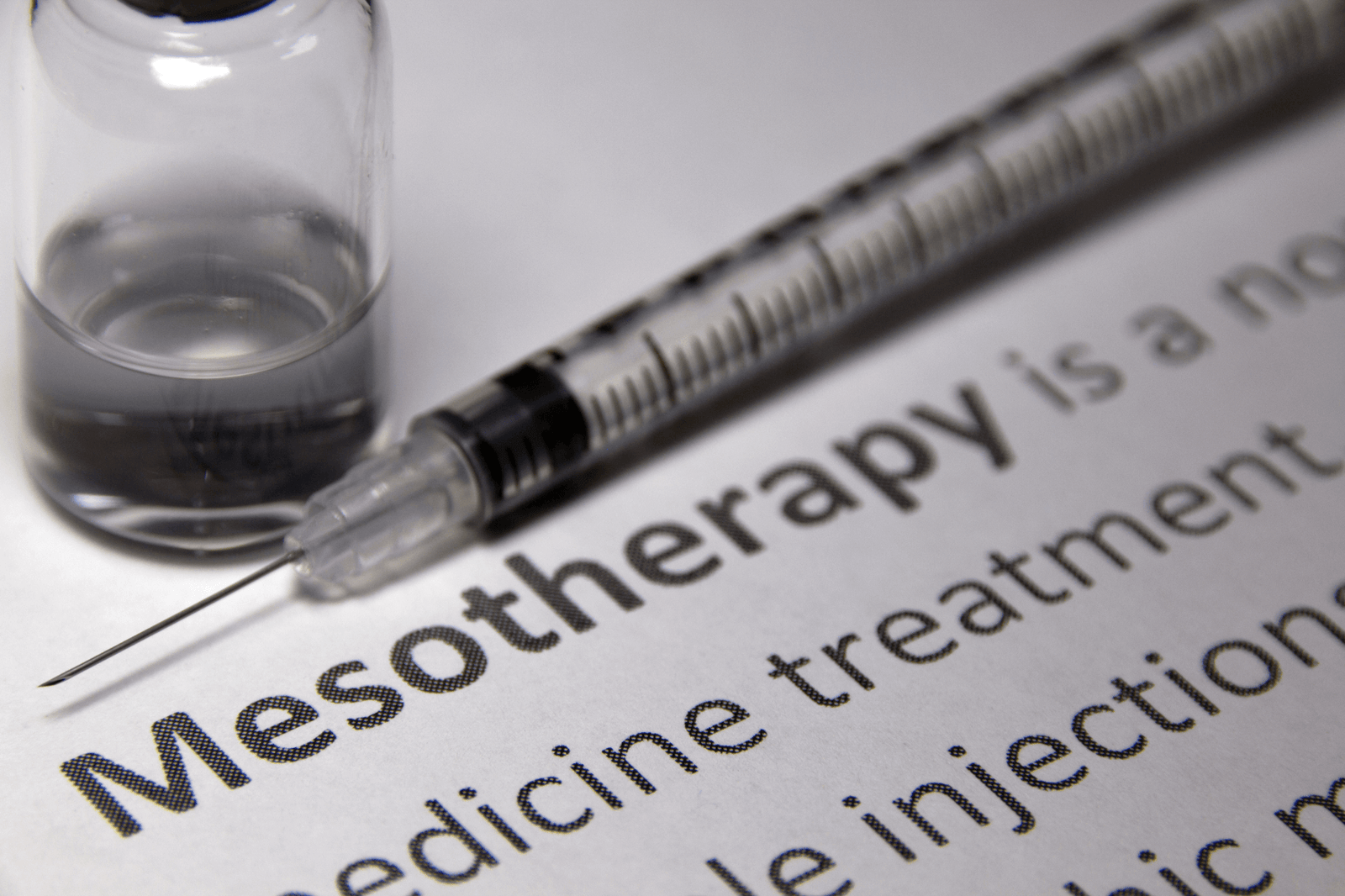 Introduction to Cosmetic Mesotherapy - Pistor UK